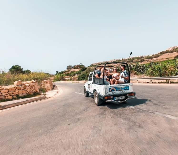 Malta: Gozo Full-Day Jeep with Lunch and Boat Transfers - The Basics of the Tour