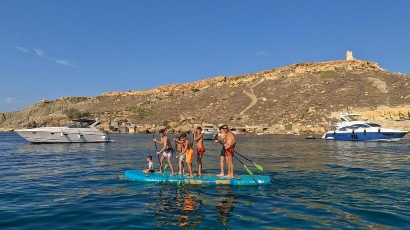 Malta: Guided Giant SUP Tour - Introduction