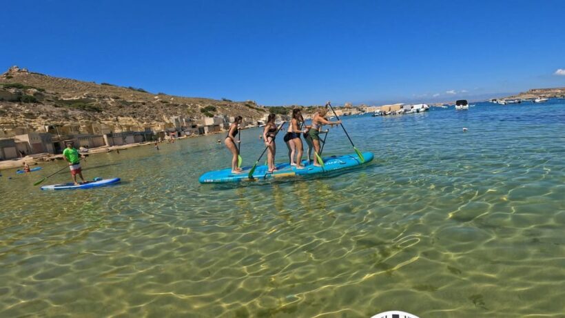 Malta: Guided Giant SUP Tour - Key Points