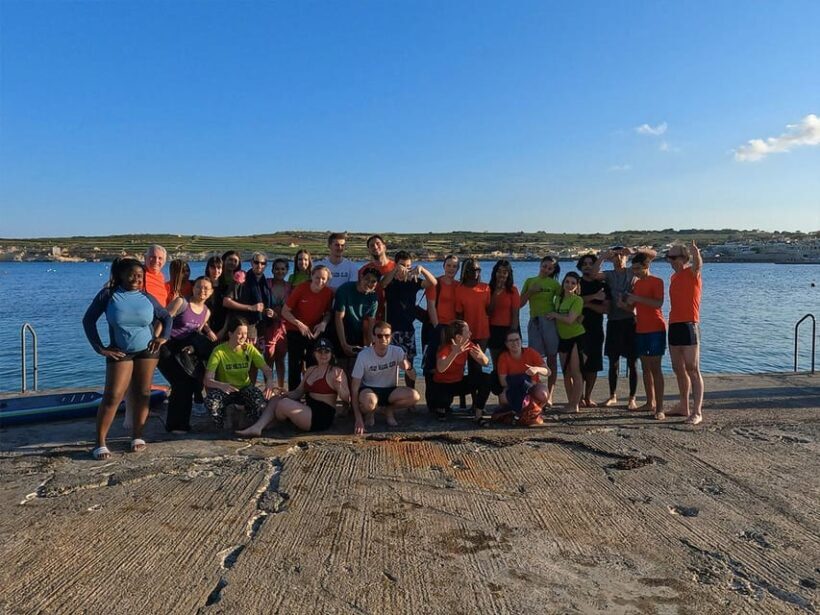 Malta: Guided Giant SUP Tour - Exploring Malta’s Coastline