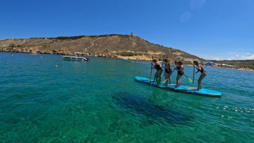 Malta: Guided Giant SUP Tour - The Value and Pricing