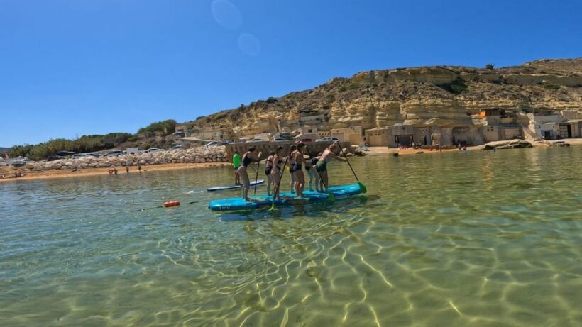 Malta: Guided Giant SUP Tour - Practical Details