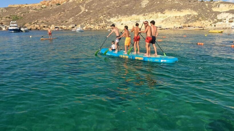 Malta: Guided Giant SUP Tour - The Sum Up