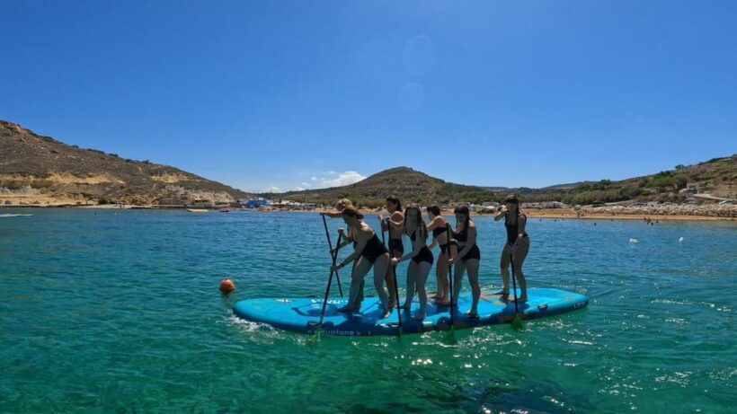 Malta: Guided Giant SUP Tour - FAQ