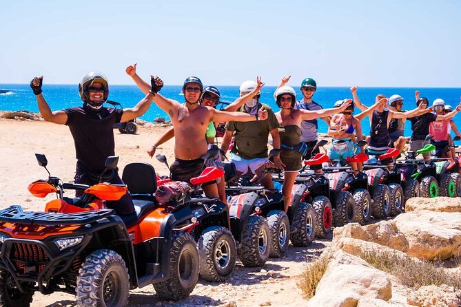 Malta: Half-Day Quad Bike Adventure Tour Including Transfers - Frequently Asked Questions