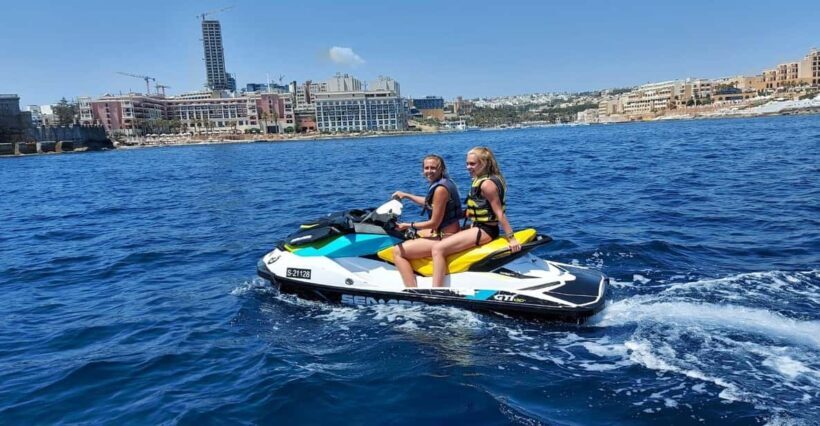 Malta: Jet Ski Rental - An Honest Look at the Malta Jet Ski Experience
