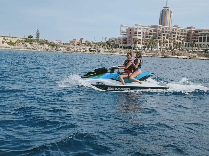 Malta: Jet Ski Safari to St. Paul's Islands or St Thomas Bay - Whats Included and What to Consider