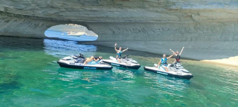 Malta: Jet Ski Safari to St. Paul's Islands or St Thomas Bay - FAQs
