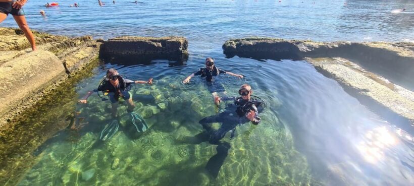 Malta: PADI Discover Scuba Diving Experience - The Value of Small, Guided Groups