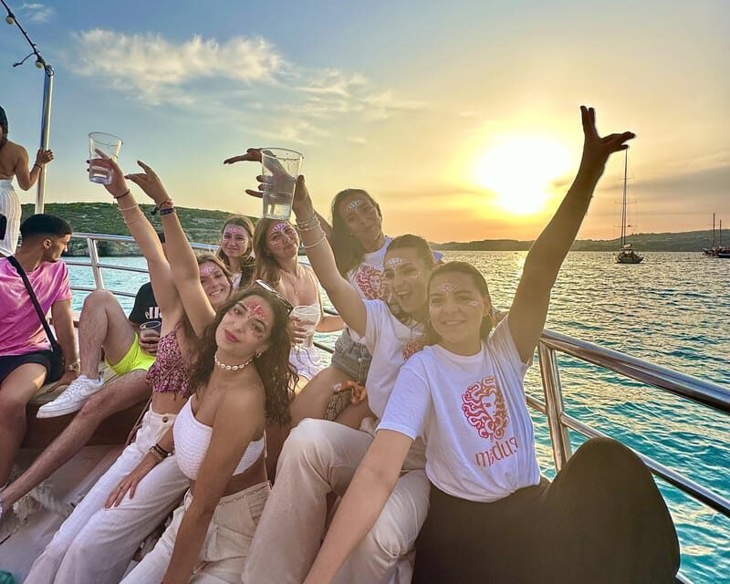 Malta: Party Boat to Blue Lagoon and Comino with Open Bar - A Detailed Look at the Experience