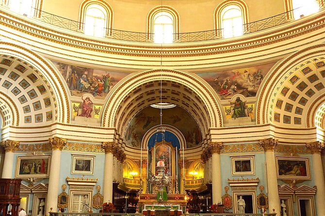 Malta Private Tour: 5hr Mosta Dome, Mdina, Dingli Cliffs & Blue Grotto - Key Points