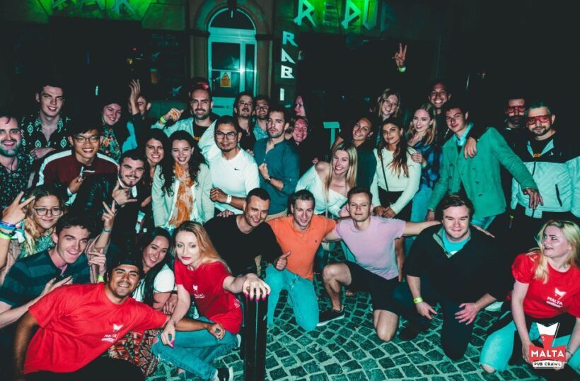 Malta: Pub Crawl of Paceville and St Julian's with Drinks - Key Points