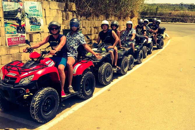 Malta Quad Bike Tour - Capture Your Adventure With Gopro and Drone Footage