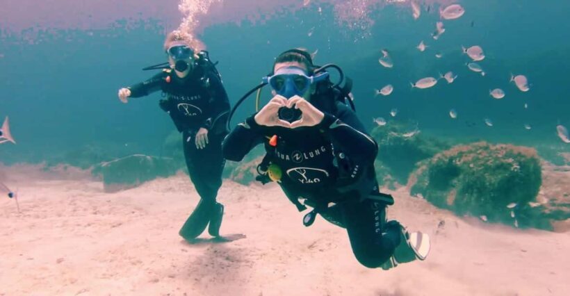 Malta, Scuba diving with instructor - An Authentic Dive into Malta’s Underwater World