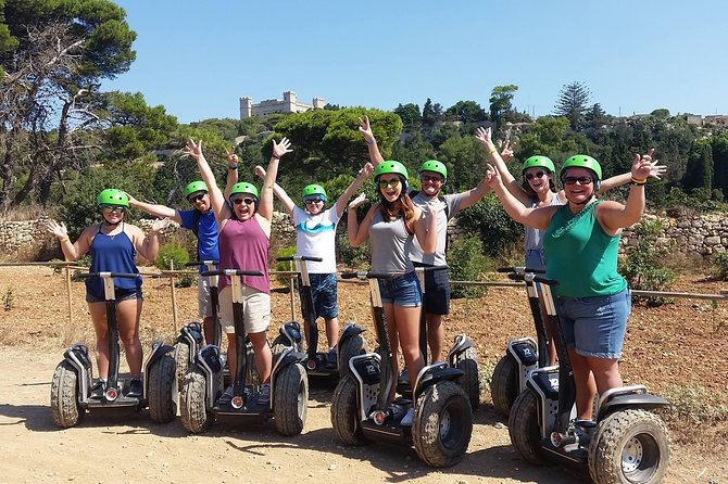 Malta Segway: Dingli Funtastic Tour - Learning About Maltas History