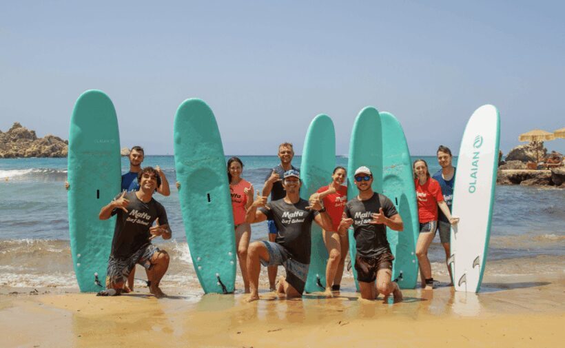 Malta Surf School, Beginner Surf Lessons - Key Points