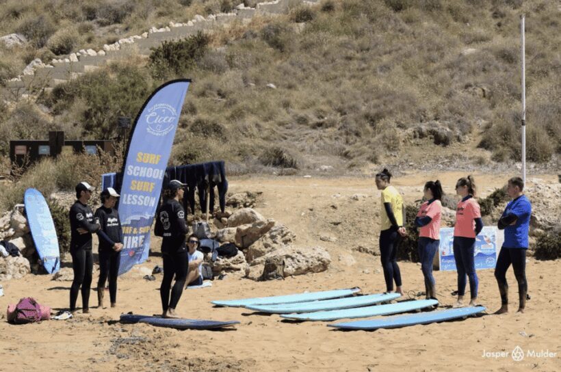 Malta Surf School, Beginner Surf Lessons - What to Expect from Your Lesson