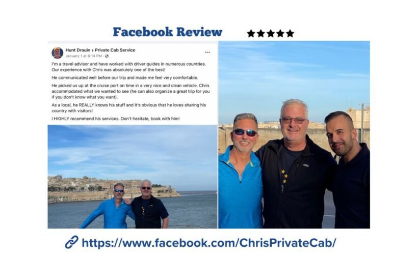 Malta Tour : Private Car- Mdina, Marsaxlokk, Blue Grotto - Malta Tour: Private Car – Mdina, Marsaxlokk, Blue Grotto