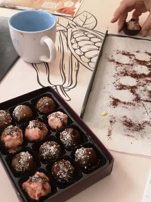 Malta: Truffle Making Master Class - What This Experience Offers