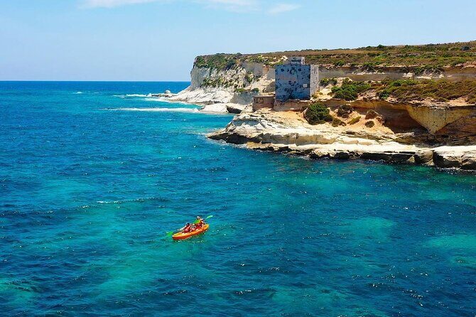Malta: Ultimate Kayak Adventure - The Experience on the Water