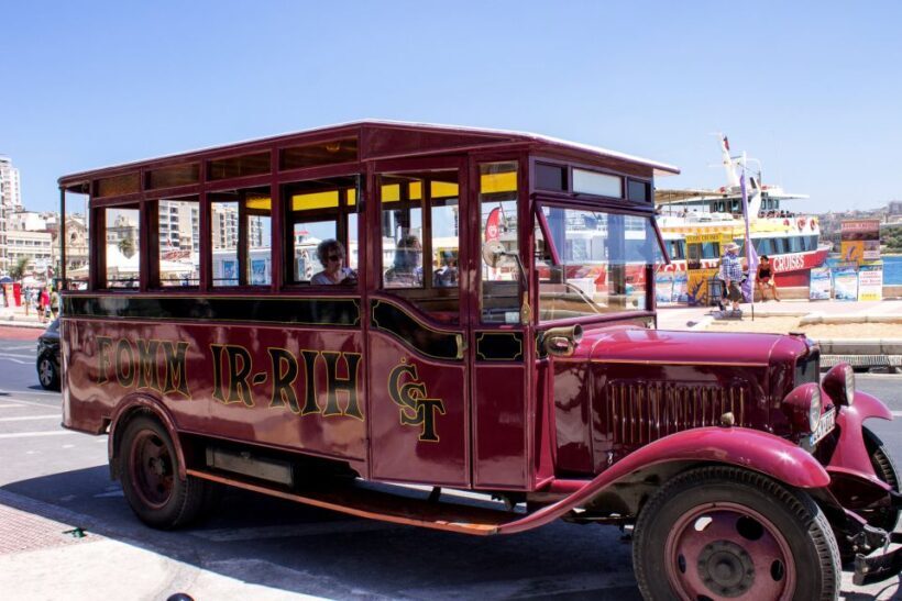 Malta: Vintage Bus Ride through the Three Cities - Malta: Vintage Bus Ride through the Three Cities — A Detailed Review