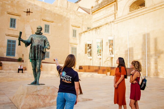 Malta: Walking Tour + Hop-on Hop-off Bus Tour + Boat Tour - Key Points