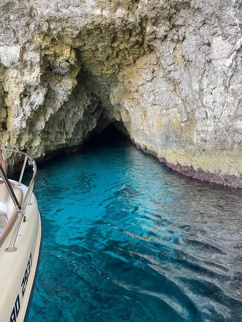 Malta:Gozo,Comino,Crystal/BlueLagoon&Caves Private Boat trip - The Journey Through Malta’s Coastal Treasures