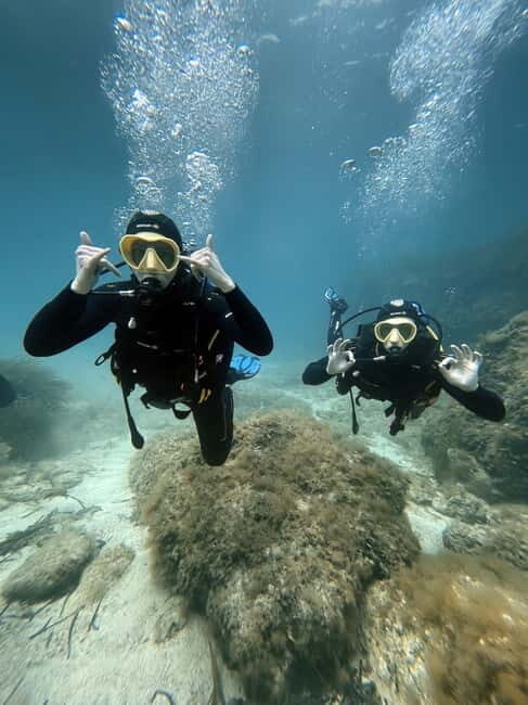Malte : Baptême de plongée sous-marine en Français - Key Points