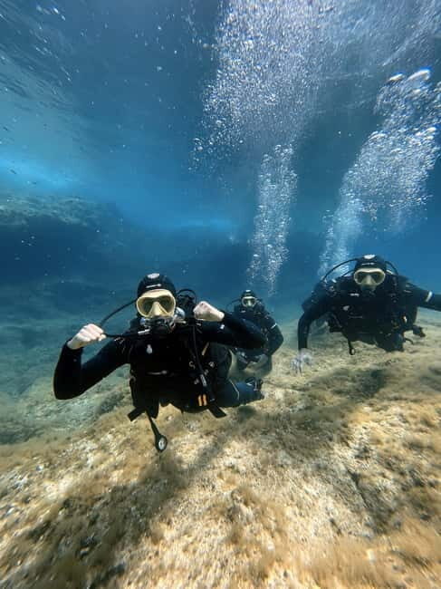 Malte : Baptême de plongée sous-marine en Français - Value for Money