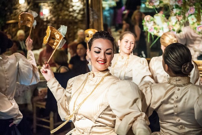 Maltese Folklore Night Tour Incl. Food and Drinks - Culinary Delights: The Four-Course Feast