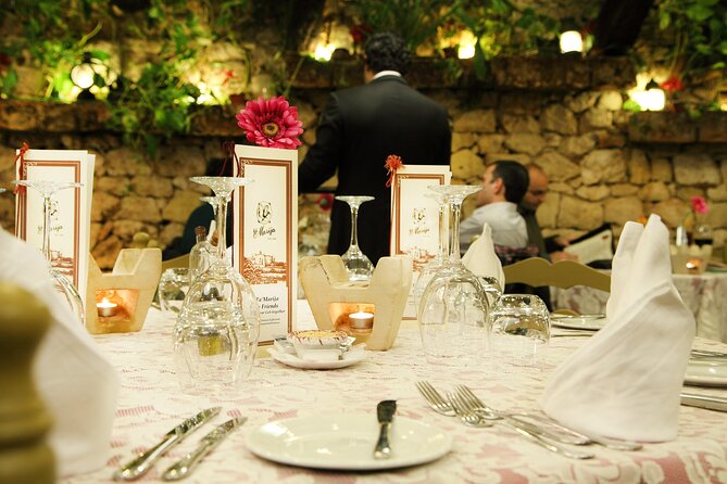 Maltese Traditional Dinner and Folklore Show With Transfers - Important Information for Booking