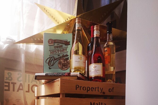 Maltese Wine & Chocolate Pairing - Pairing Chocolates With Maltese Wines