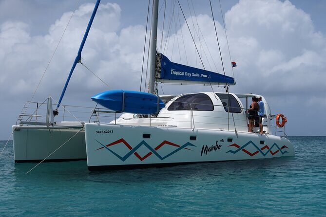 Mambo Sail Catamaran to Rendezvous Bay Anguilla - Practical Details