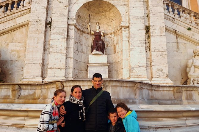 Mamma Mia! Capitoline Museums w Percy Jackson Greek & Roman Gods Kids Tour - Practical Details & Tips