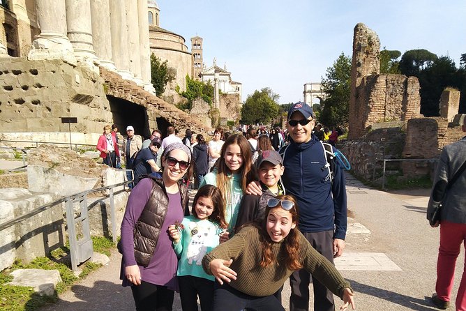 Mamma Mia! Colosseum, Forum & Palatine Hill Private Tour - The Sum Up