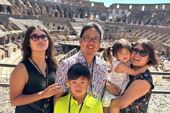 Mamma Mia! Colosseum & Roman Forum Tour & Kid-Friendly Activities - What the Reviews Say