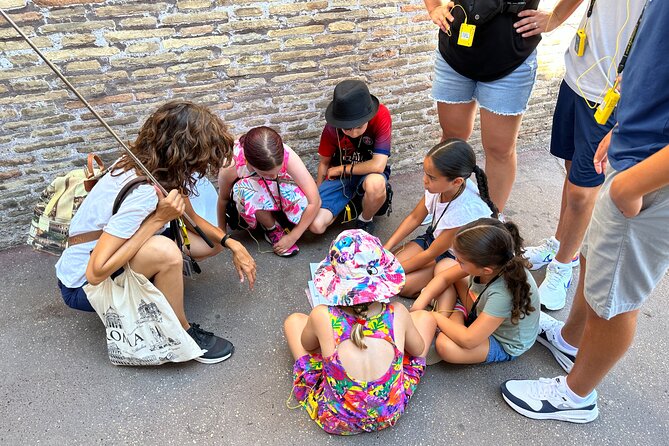 Mamma Mia! Colosseum & Roman Forum Tour & Kid-Friendly Activities - Frequently Asked Questions