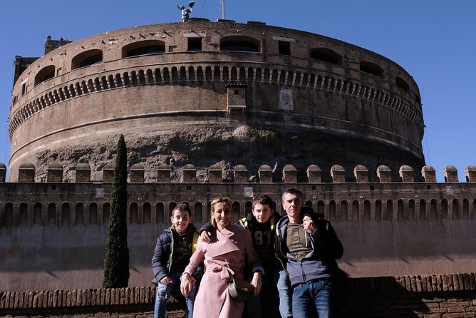 Mamma Mia! Discover the Mysteries Inside Castel Sant'Angelo Tour - The Sum Up