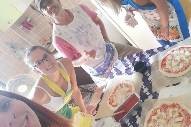 Mamma Mia - Make Your Own Italian Pizza Review - Enjoying the Freshly Baked Masterpieces