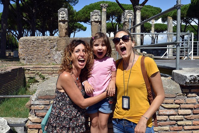 Mamma Mia! Ostia Antica Tour For Kids and Families - Key Points