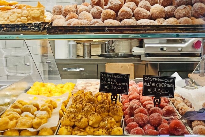 Mamma Mia Rome Jewish Ghetto Street Food and City Guided Tour - FAQs