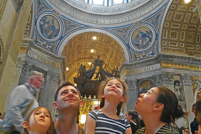 Mamma Mia! Skip-the-Line Vatican & Sistine Chapel Tour w Kid-Friendly Activities - Key Points