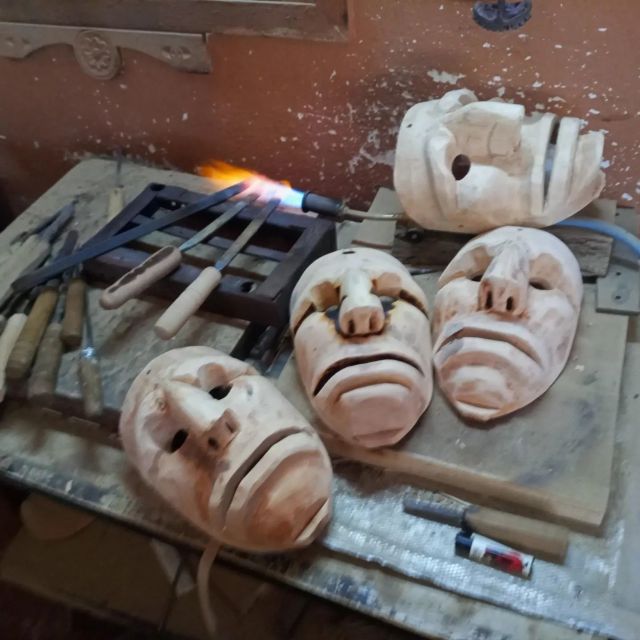 Mamoiada: Visit to a mask artisan's laboratory - The Sum Up