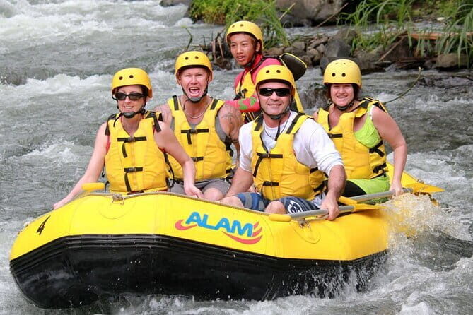 Manado Timbukar white water rafting includes pick up and drop off and lunch - Who This Tour Is Best For
