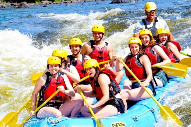 Manado Timbukar white water rafting includes pick up and drop off and lunch - Practical Tips for Your Rafting Adventure