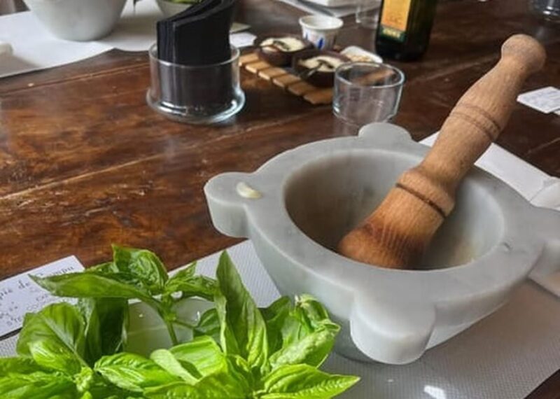 Manarola: Authentic Pesto Making Class at Cinque Terre - FAQ