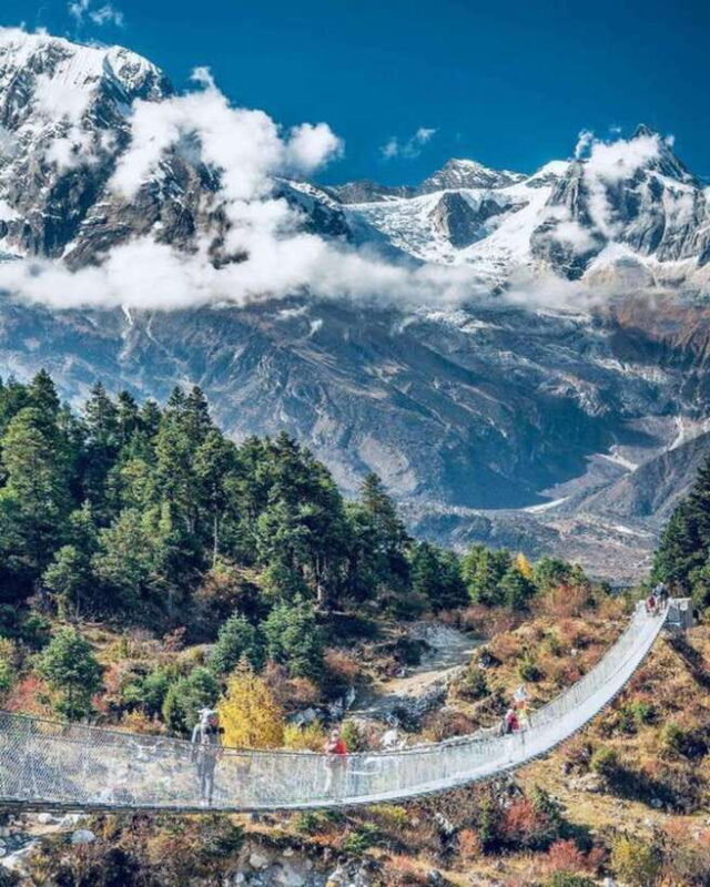 Manaslu Circuit and Tsum Valley Trek - The Itinerary Breakdown