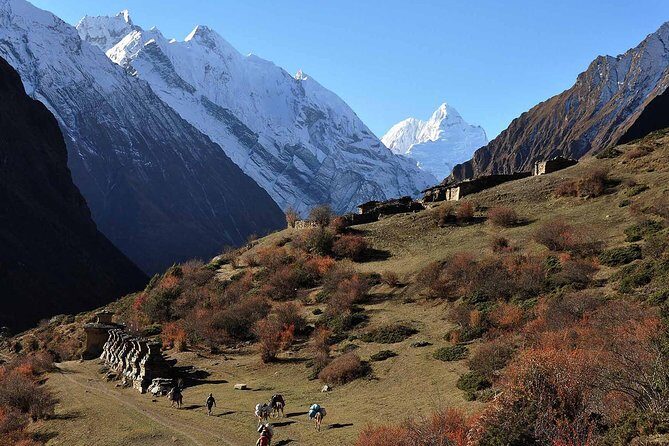 Manaslu Circuit Trek - 14 Days - Trekking Through Villages: From Machakhola to Sama Gaon