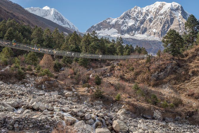 Manaslu Circuit Trek - 14 Days - Descending to Gho and Final Trek to Kathmandu
