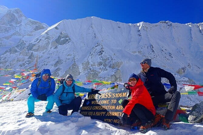 Manaslu Circuit Trek - Key Points